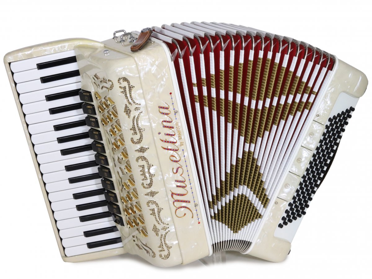 Brandoni Mod. 68 Musettina - Akkordeon Centrum