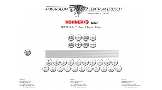 Hohner Erica - Akkordeon Centrum